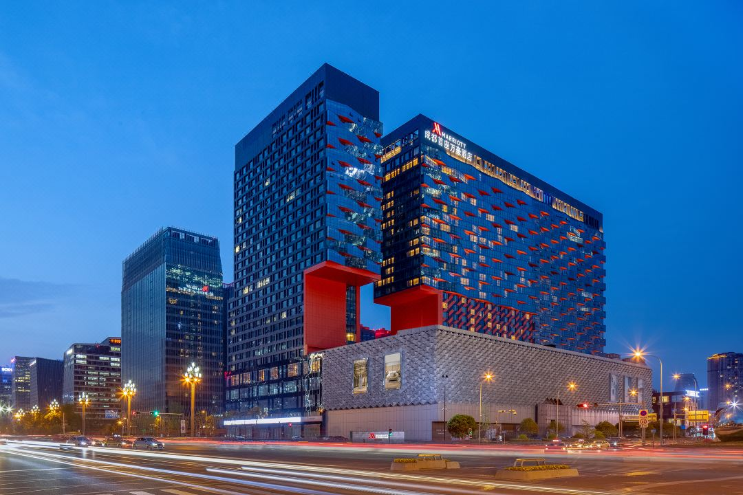 First Marriott Hotel in Chengdu - CT-BY