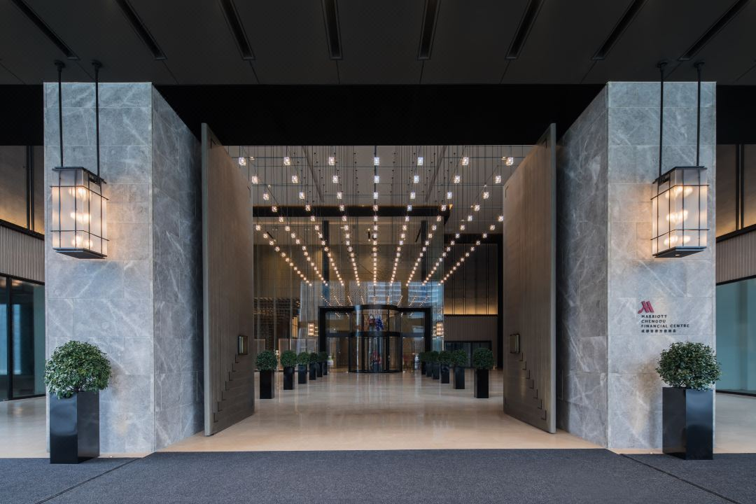 First Marriott Hotel in Chengdu - CT-BY